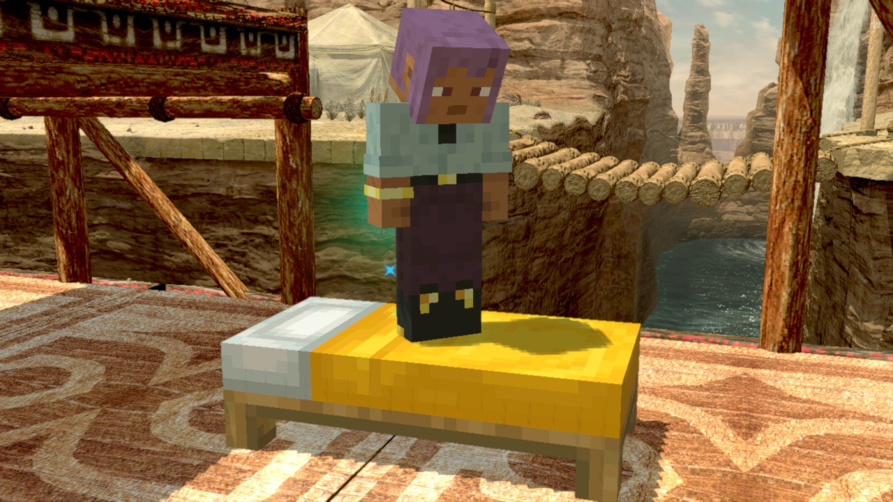 Bedwars Block Pack Mod for Super Smash Bros. Ultimate | SSBU Mods