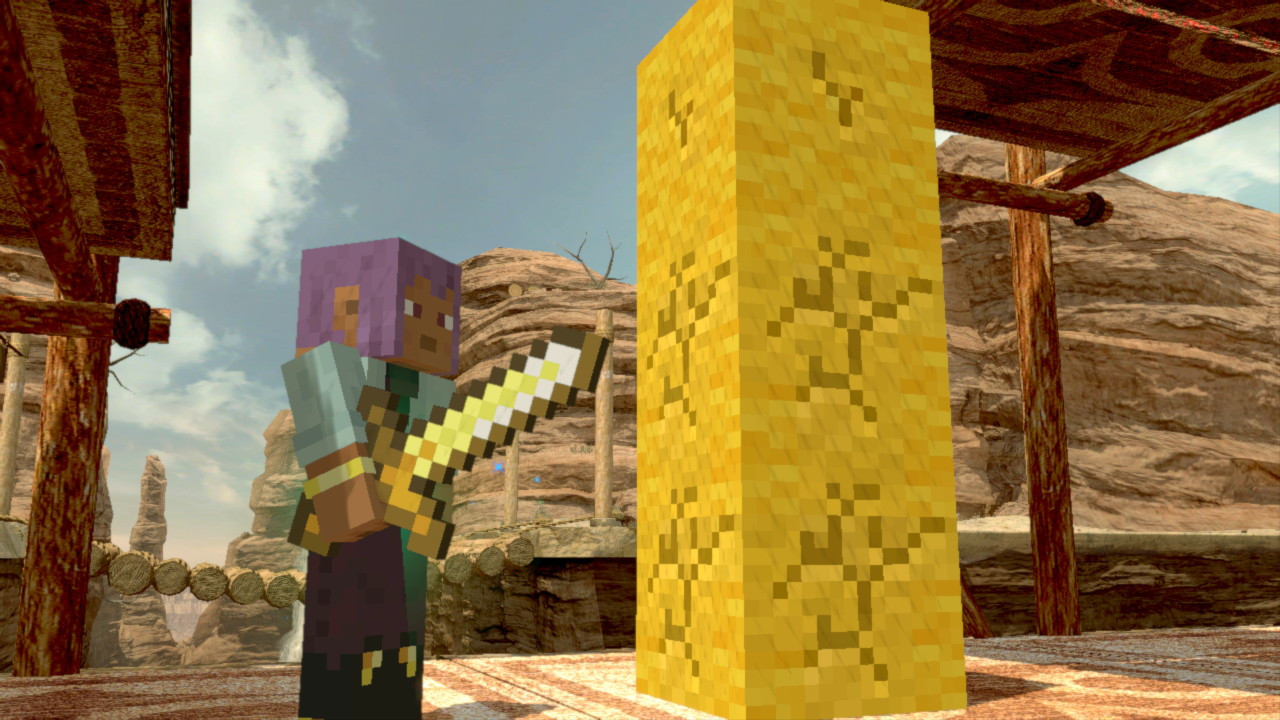 Bedwars Block Pack Mod for Super Smash Bros. Ultimate | SSBU Mods