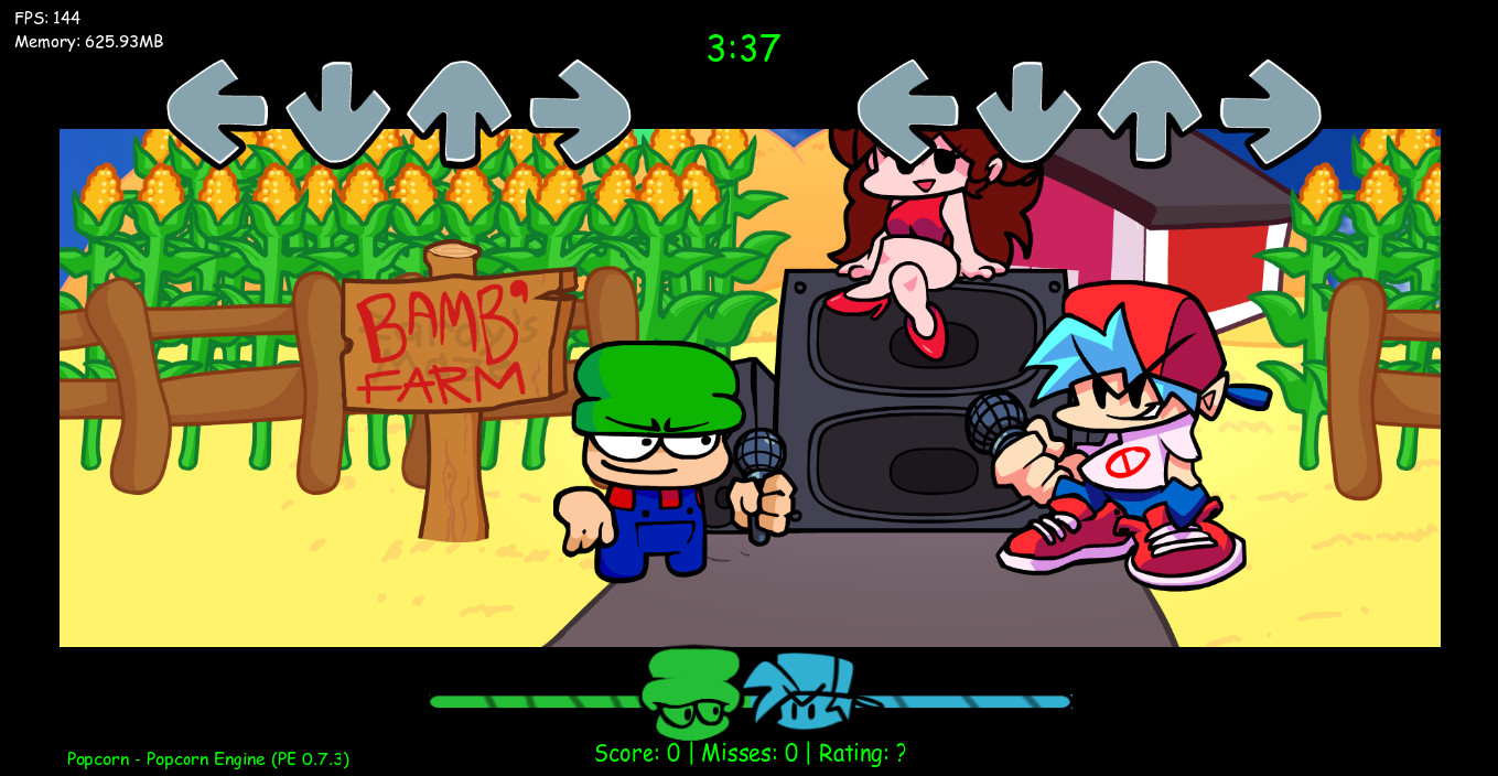 PopCorn Edition ArmandRonan Remixes(CANCELED) Mod for Friday Night ...