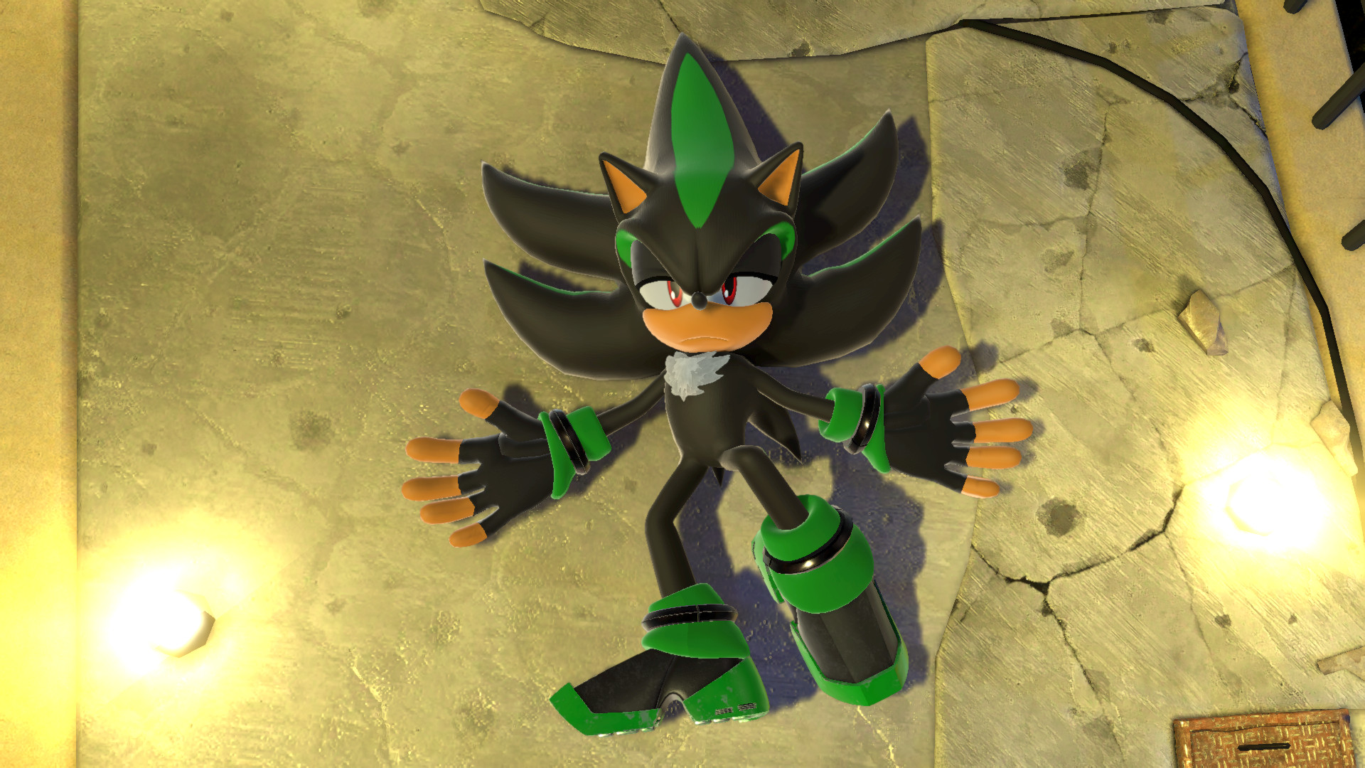 Shadow The Hedgehog (Moveset) Mod for Super Smash Bros. Ultimate | SSBU ...