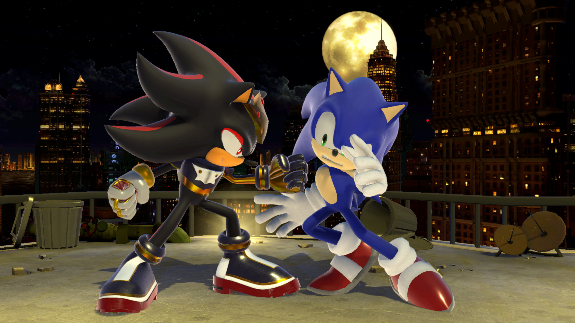 Shadow The Hedgehog (Moveset) Mod for Super Smash Bros. Ultimate | SSBU ...