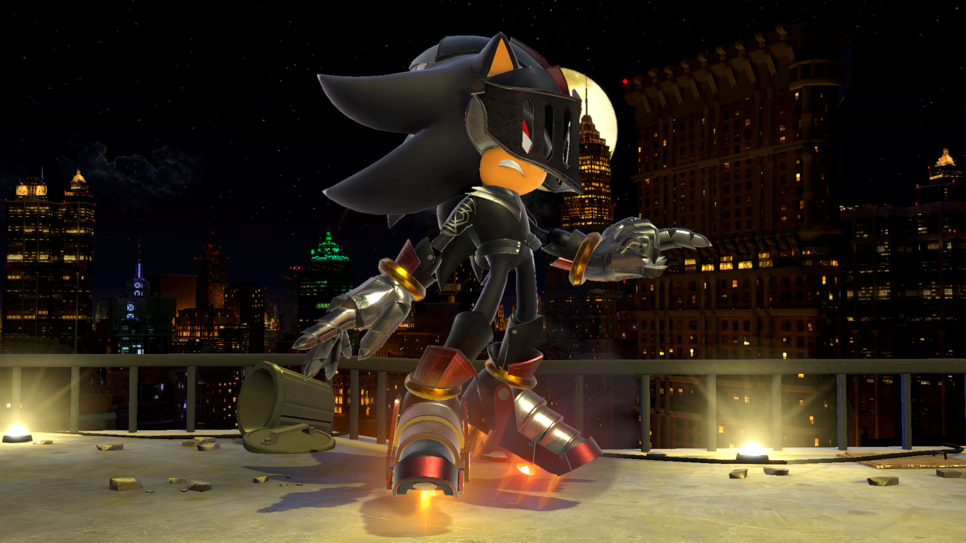 Shadow The Hedgehog (Moveset) Mod for Super Smash Bros. Ultimate | SSBU ...