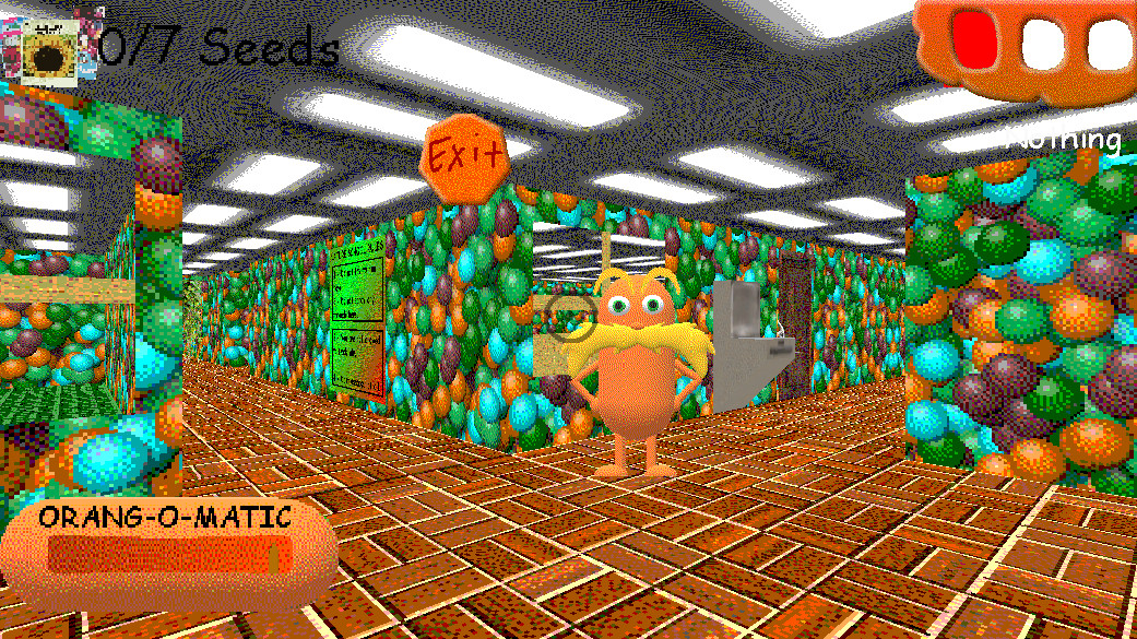 The Lorax Basics Classic Remastered Mod for Baldi's Basics | Baldi Mods