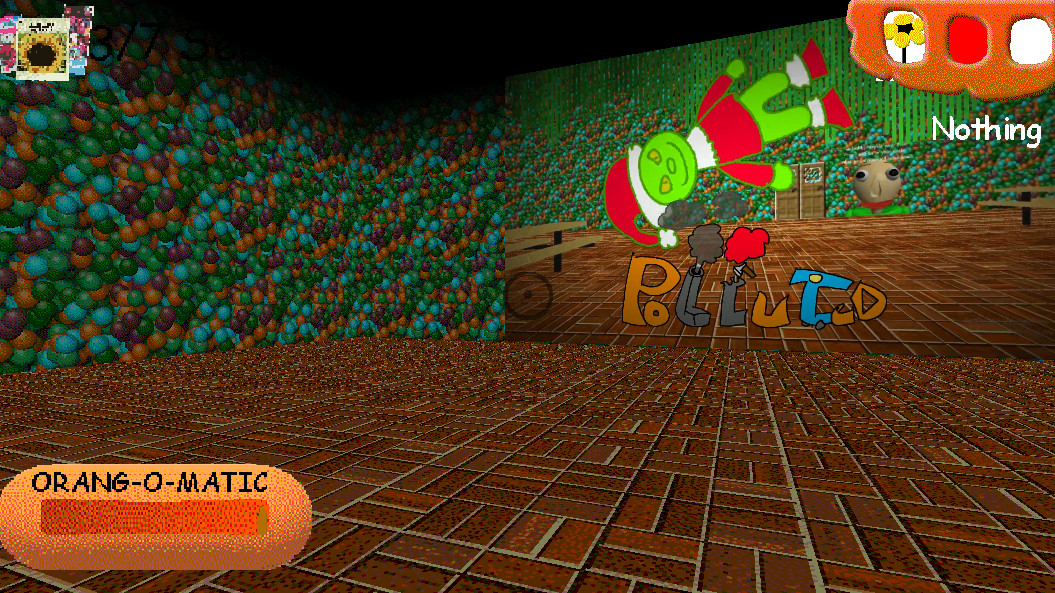 The Lorax Basics Classic Remastered Mod for Baldi's Basics | Baldi Mods