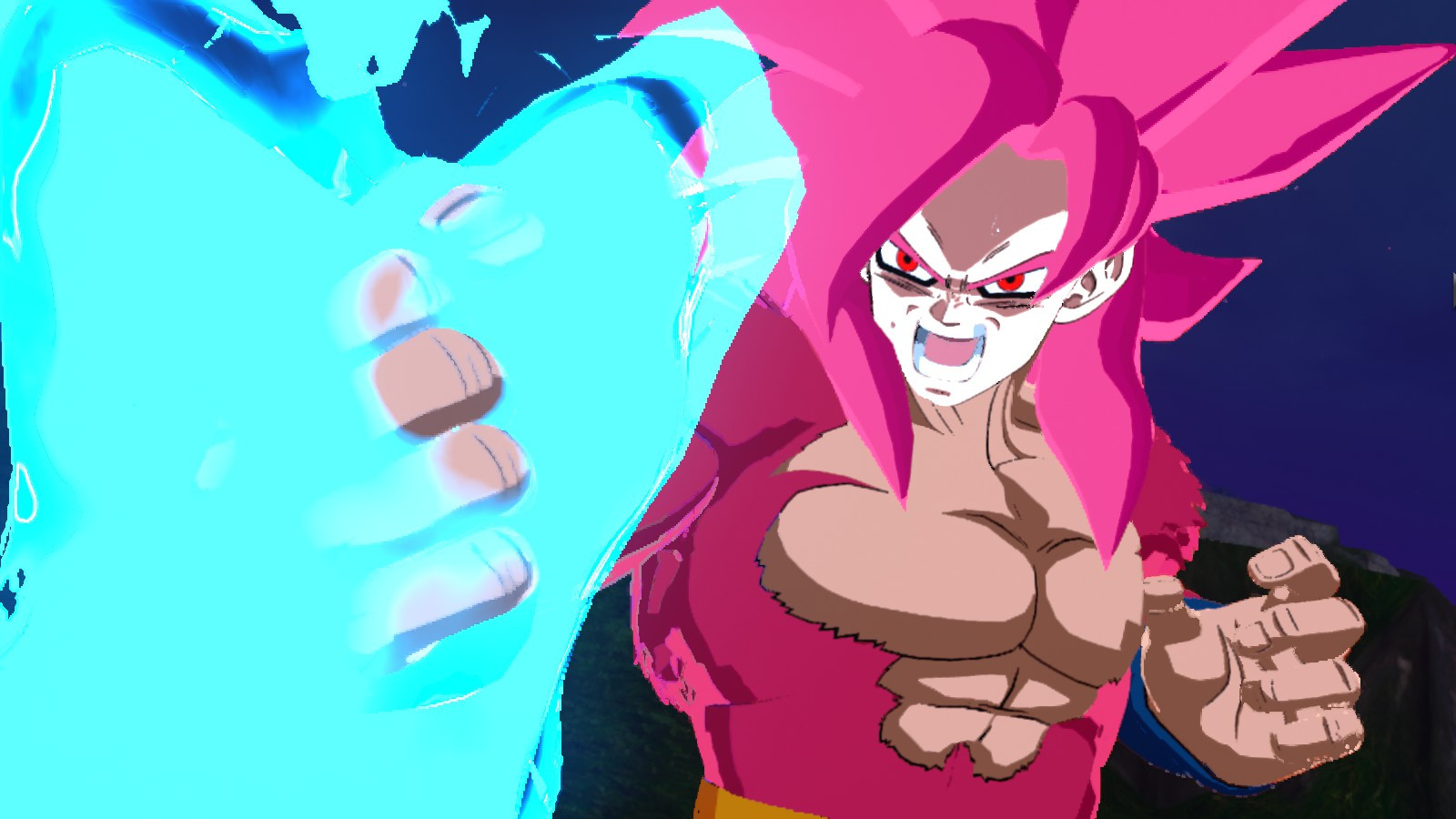 Super Saiyan 4 Divine - God, Blue, UI and MUI Mod for Dragon Ball ...