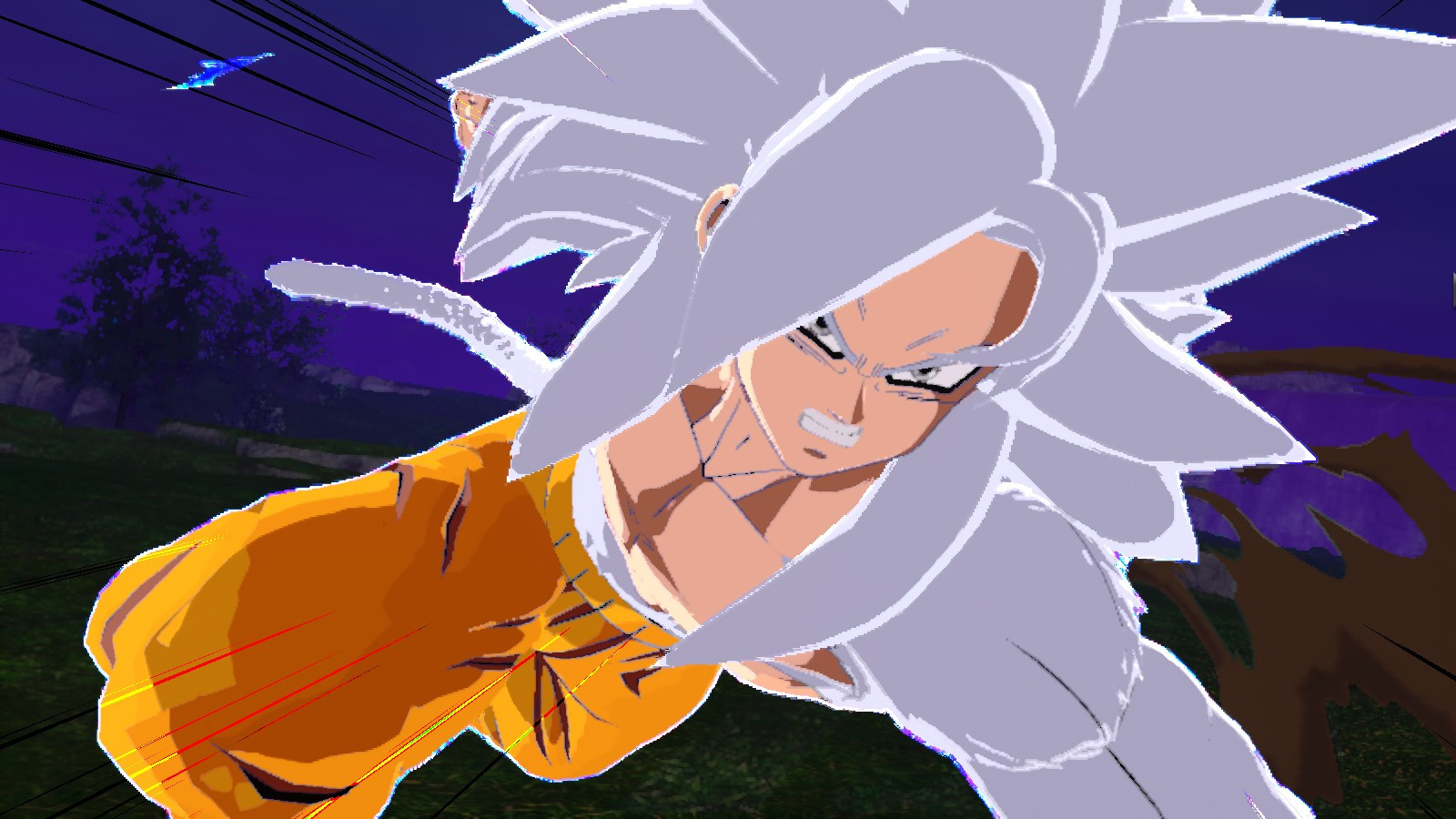 Super Saiyan 4 Divine - God, Blue, UI and MUI Mod for Dragon Ball ...