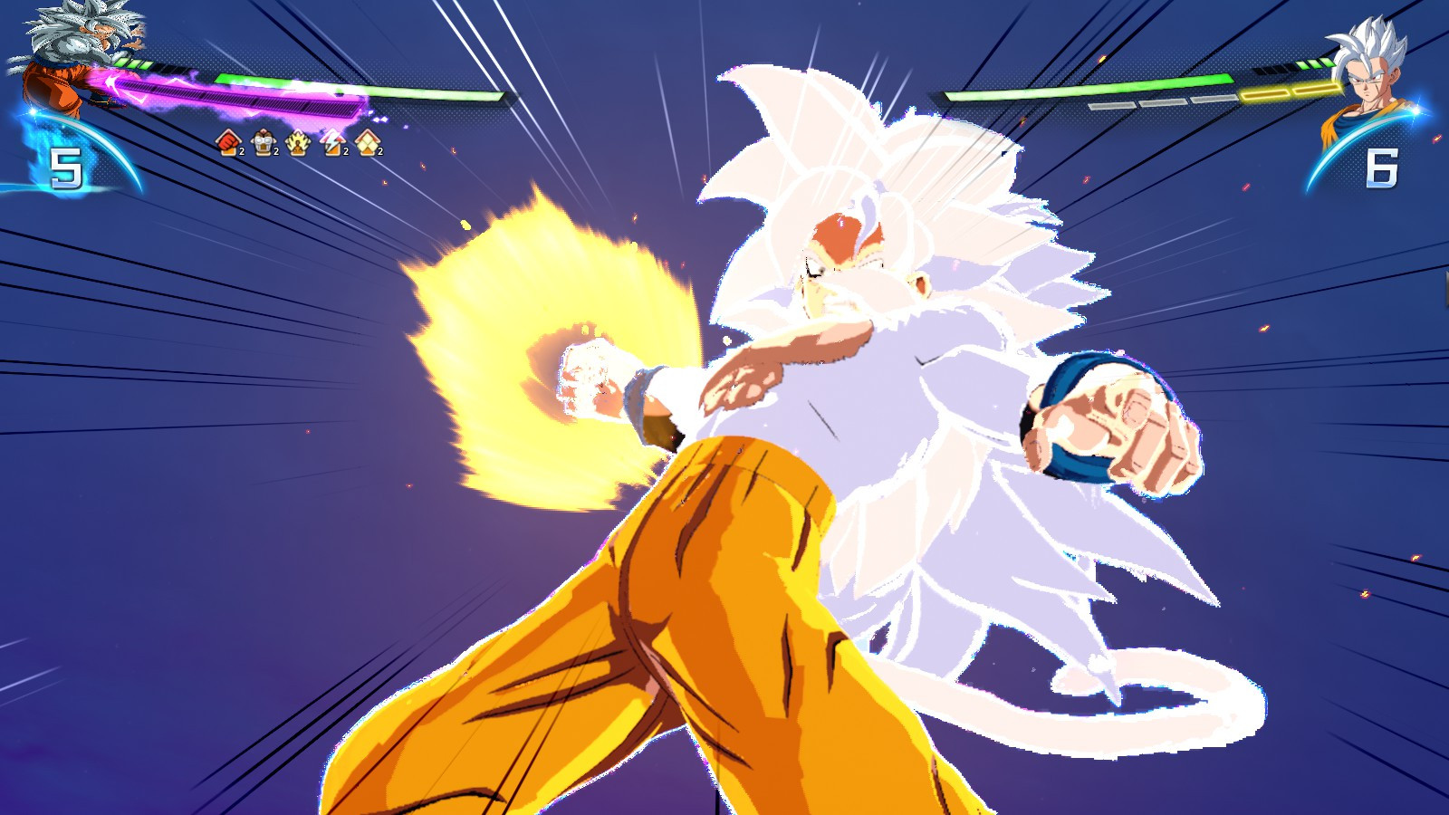 Super Saiyan 4 Divine - God, Blue, UI and MUI Mod for Dragon Ball ...
