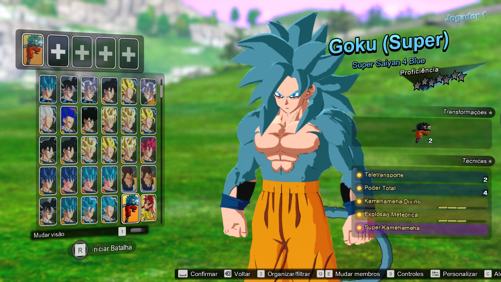 Super Saiyan 4 Divine - God, Blue, UI and MUI Mod for Dragon Ball ...