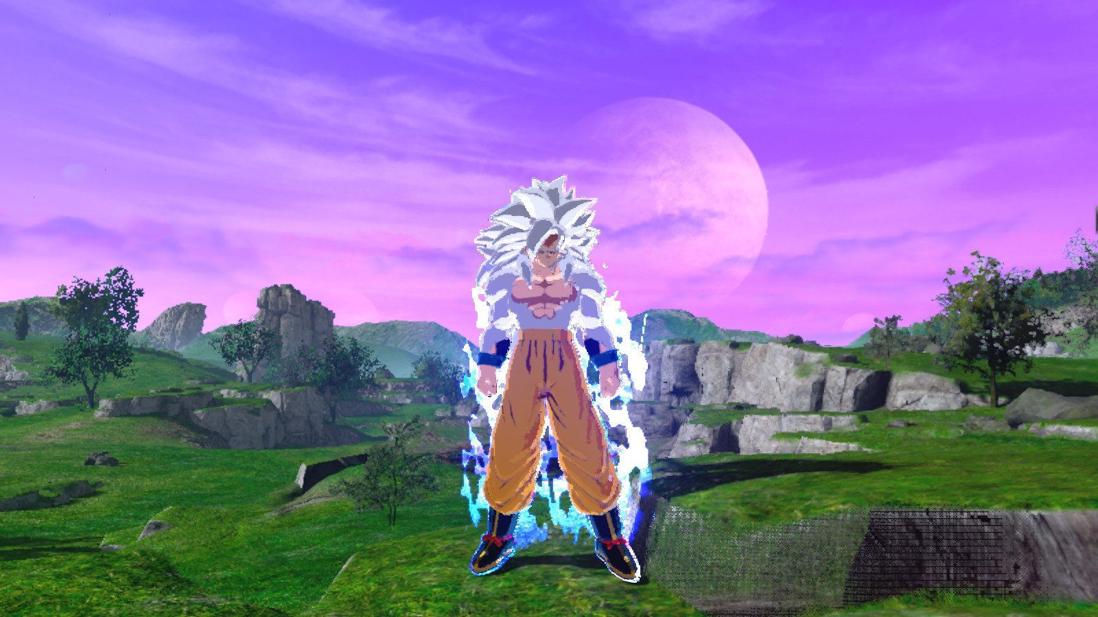 Super Saiyan 4 Divine - God, Blue, UI and MUI Mod for Dragon Ball ...