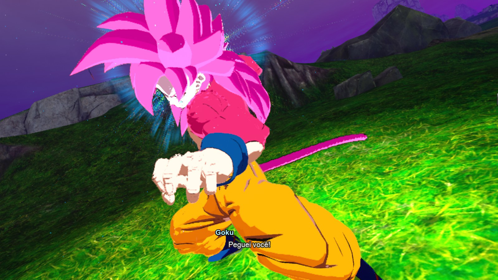 Super Saiyan 4 Divine - God, Blue, UI and MUI Mod for Dragon Ball ...