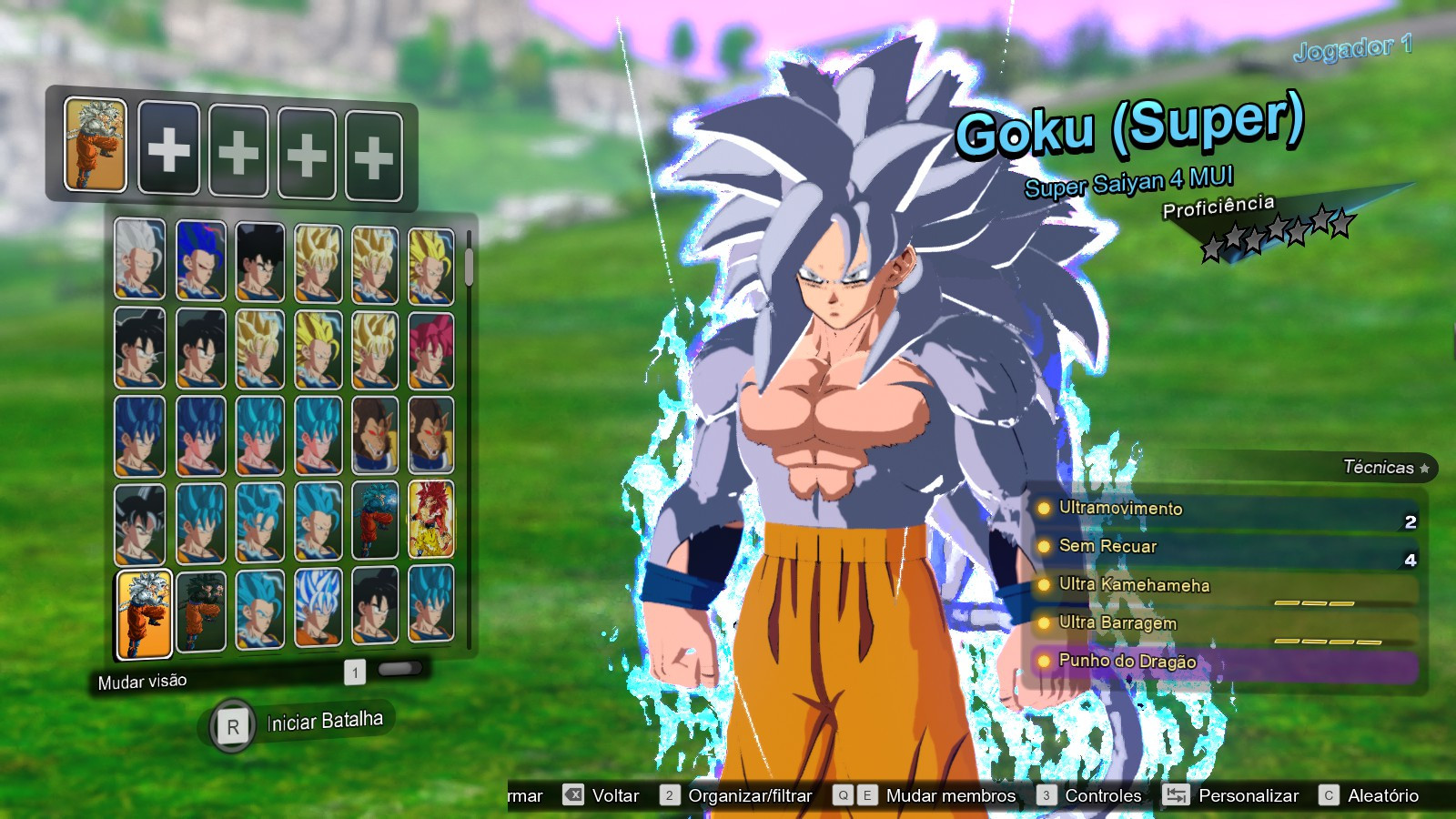 Super Saiyan 4 Divine - God, Blue, UI and MUI Mod for Dragon Ball: Sparking! ZERO | DBSZ Mods
