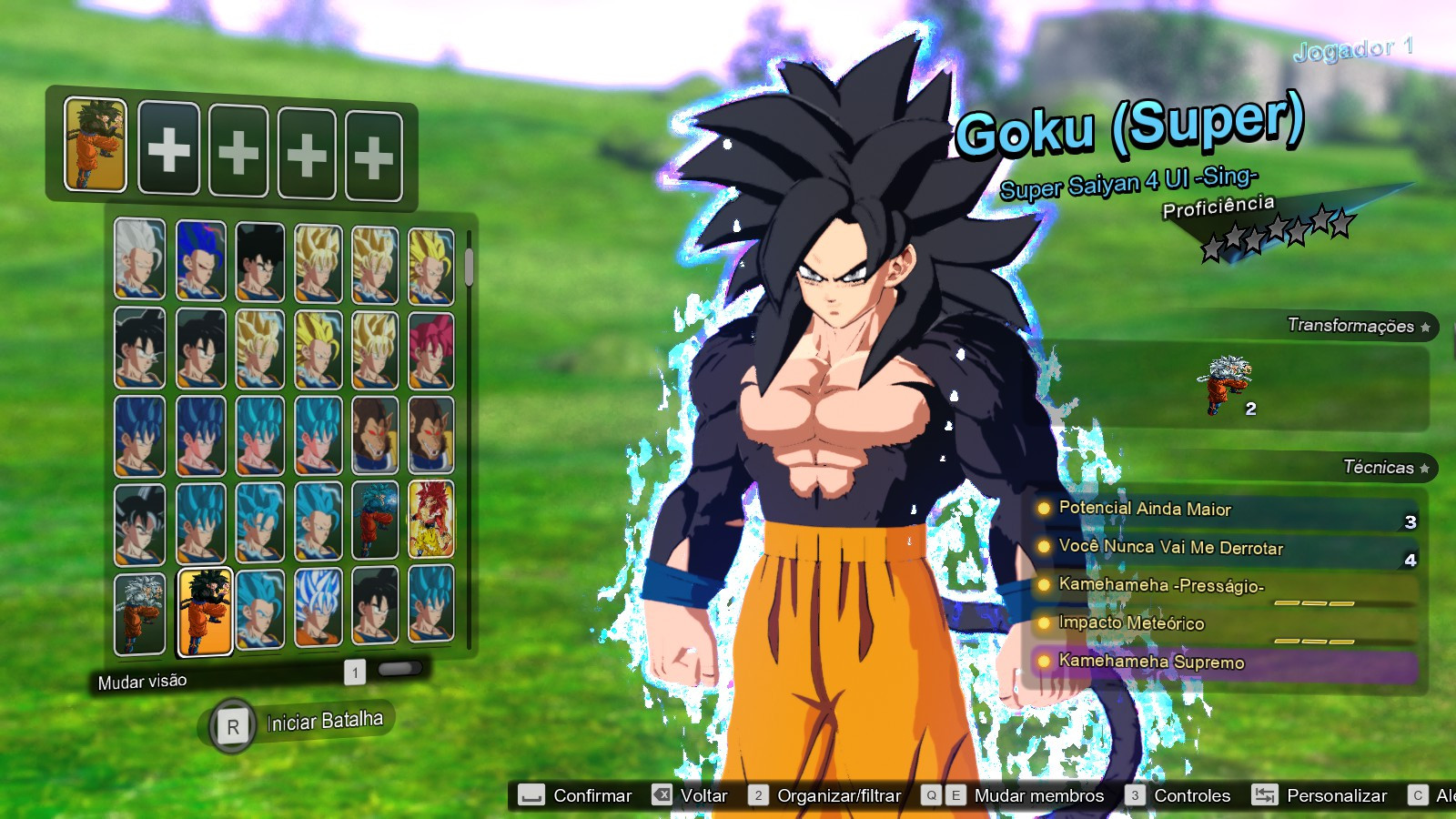 Super Saiyan 4 Divine - God, Blue, UI and MUI Mod for Dragon Ball: Sparking! ZERO | DBSZ Mods