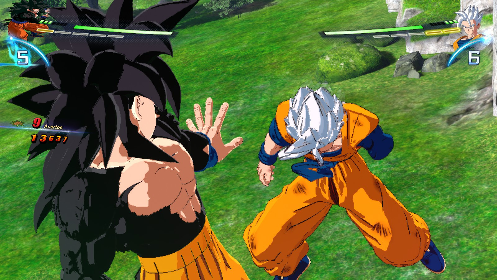 Super Saiyan 4 Divine - God, Blue, UI and MUI Mod for Dragon Ball ...