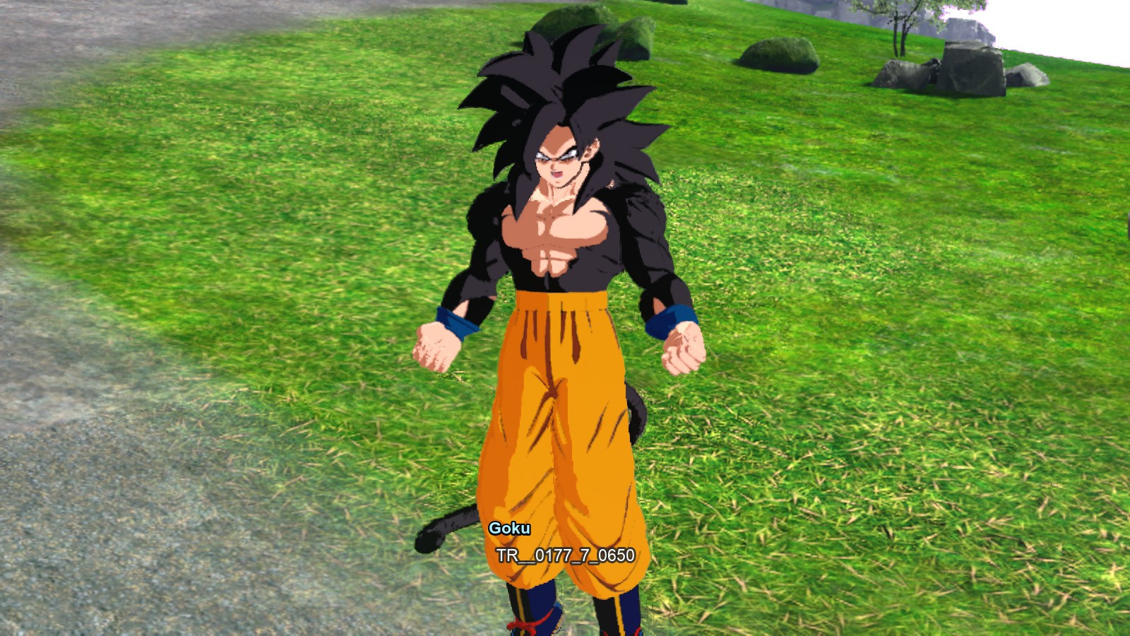 Super Saiyan 4 Divine - God, Blue, UI and MUI Mod for Dragon Ball ...
