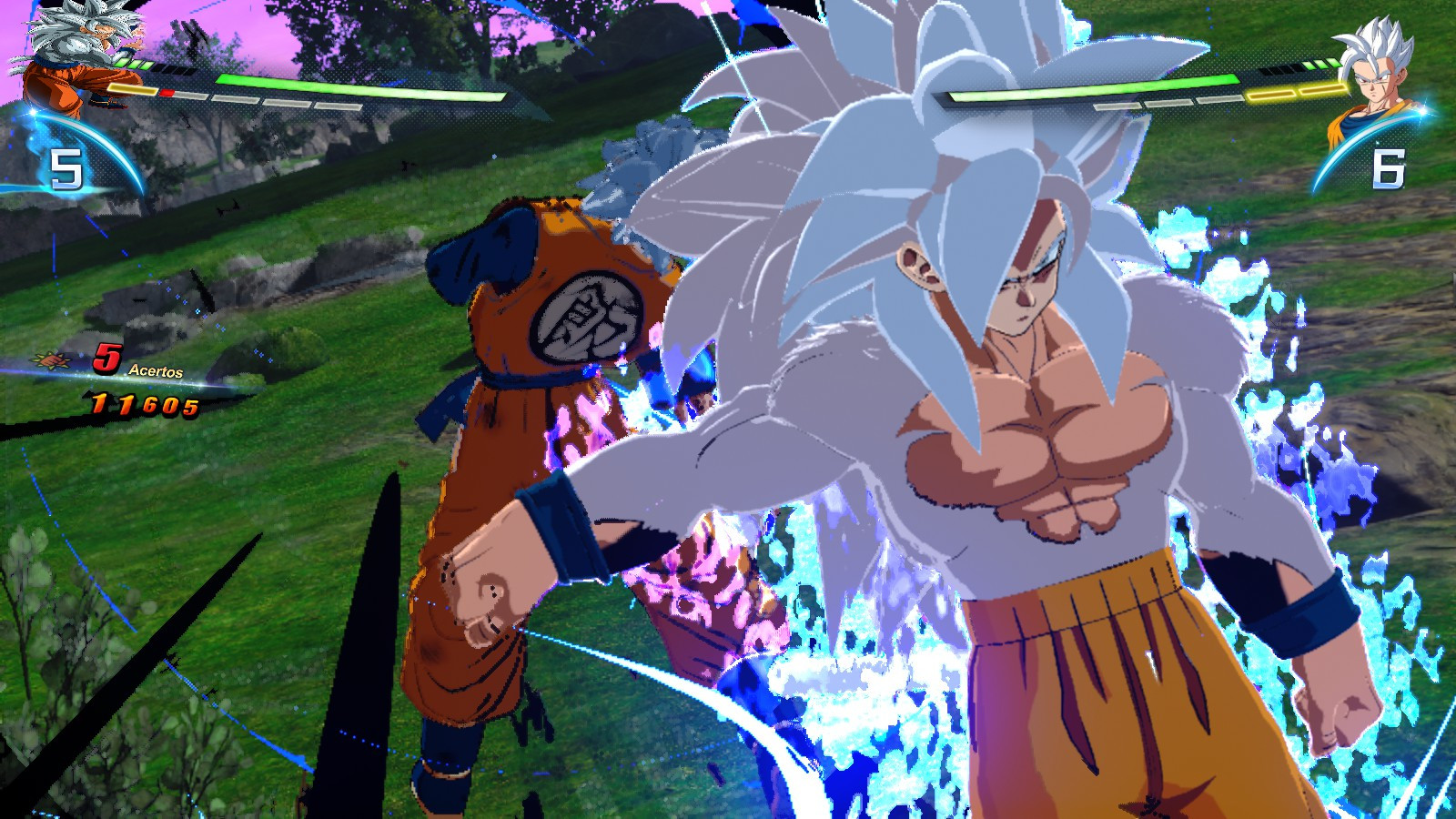 Super Saiyan 4 Divine - God, Blue, UI and MUI Mod for Dragon Ball ...
