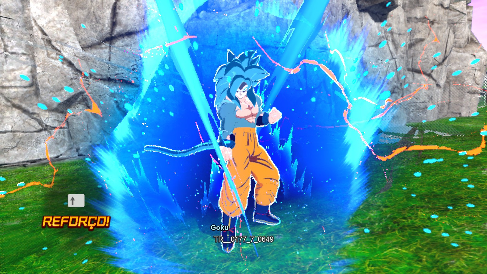 Super Saiyan 4 Divine - God, Blue, UI and MUI Mod for Dragon Ball ...