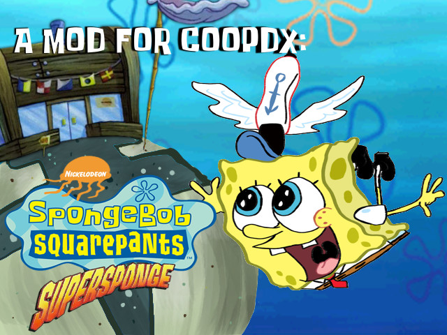 [CS] Supersponge Spongebob Mod for Super Mario 64 Co-op (EX & DX ...