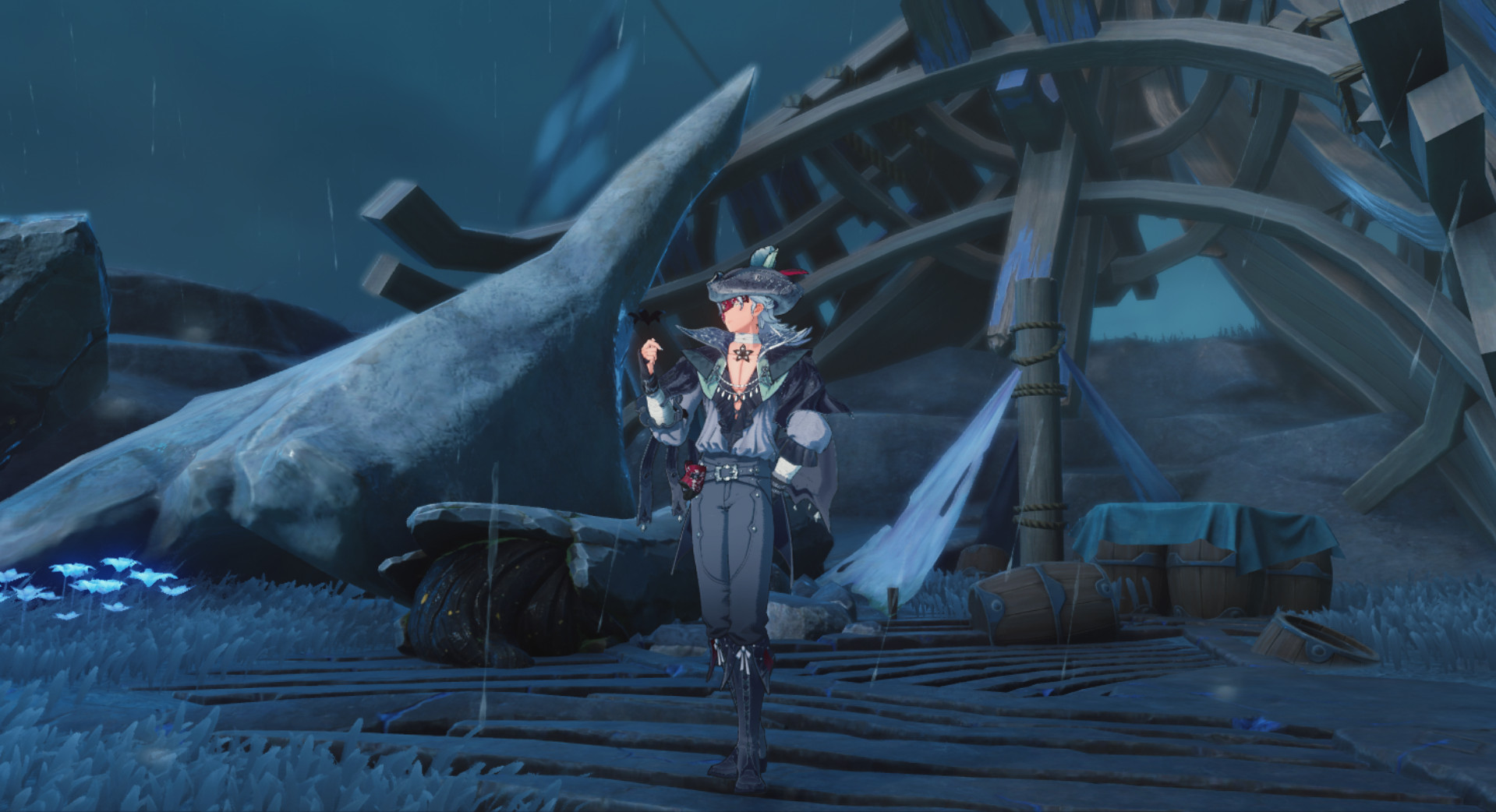 Phantom of the Troupe Aalto Mod for Wuthering Waves | WuWa Mods