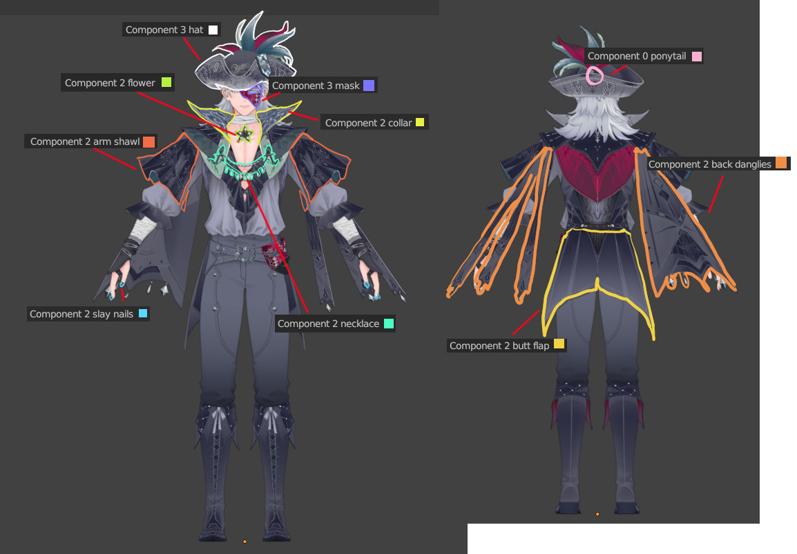 Phantom of the Troupe Aalto Mod for Wuthering Waves | WuWa Mods