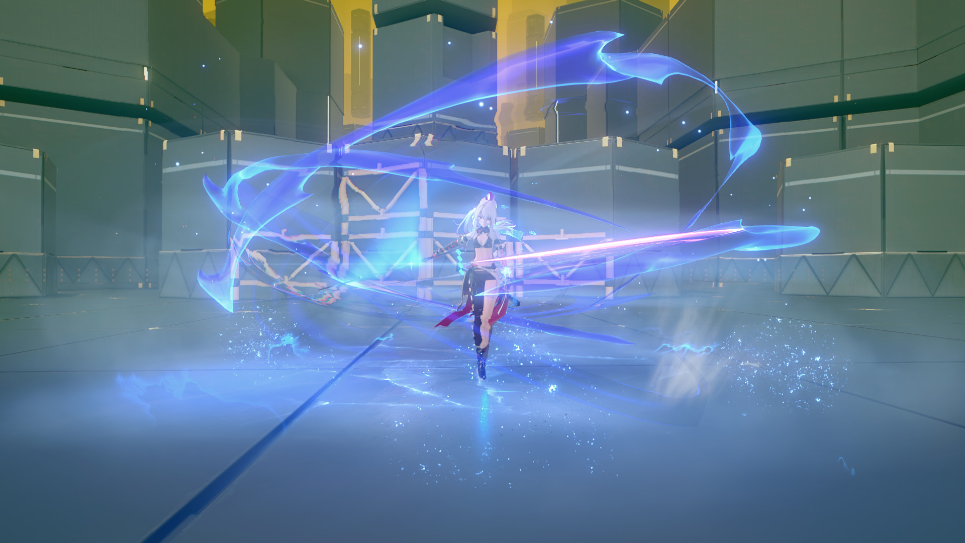 Lucia Crimson Weave PGR over Miyabi ZZZ Mod for Zenless Zone Zero | ZZZ ...