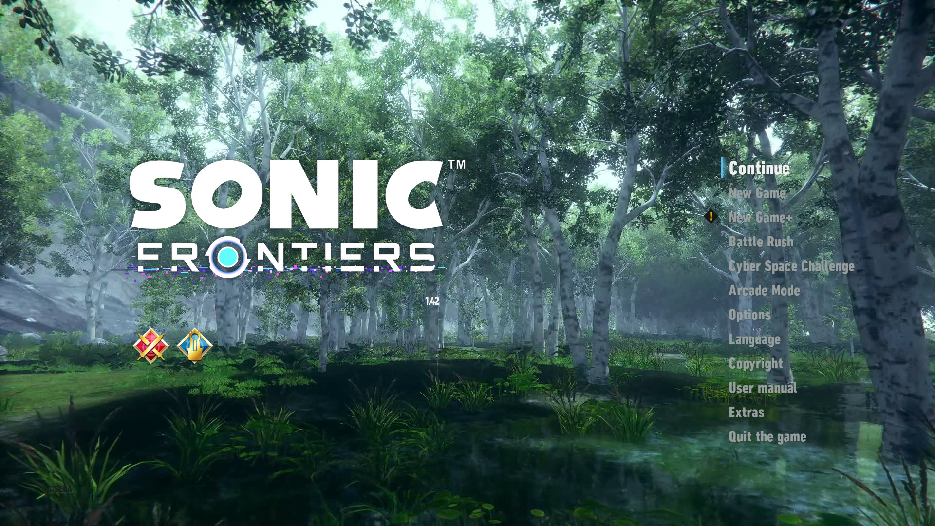 PeelOut's Dynamic Title Screen Mod for Sonic Frontiers | Frontiers Mods