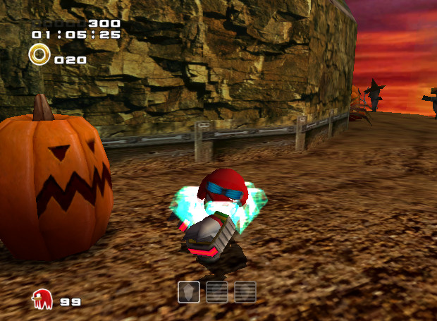 Knuckles emerald punch effect Mod for Sonic Adventure 2 | SA2 Mods