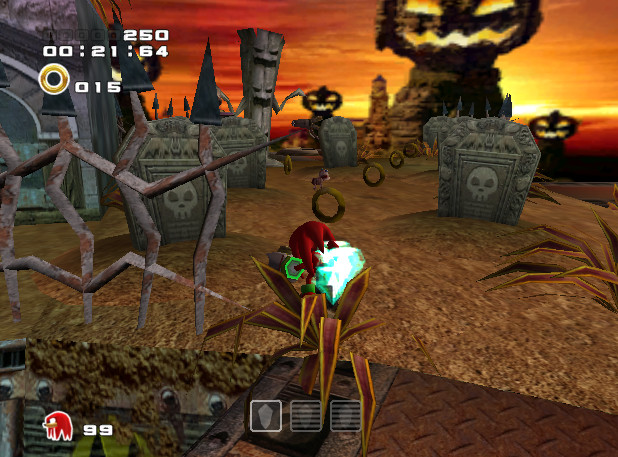 Knuckles emerald punch effect Mod for Sonic Adventure 2 | SA2 Mods