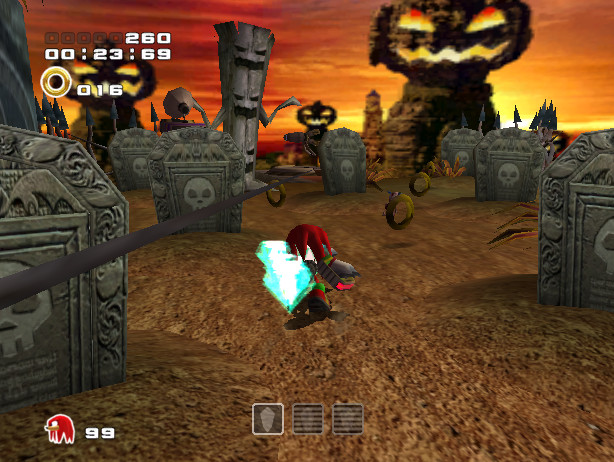 Knuckles emerald punch effect Mod for Sonic Adventure 2 | SA2 Mods