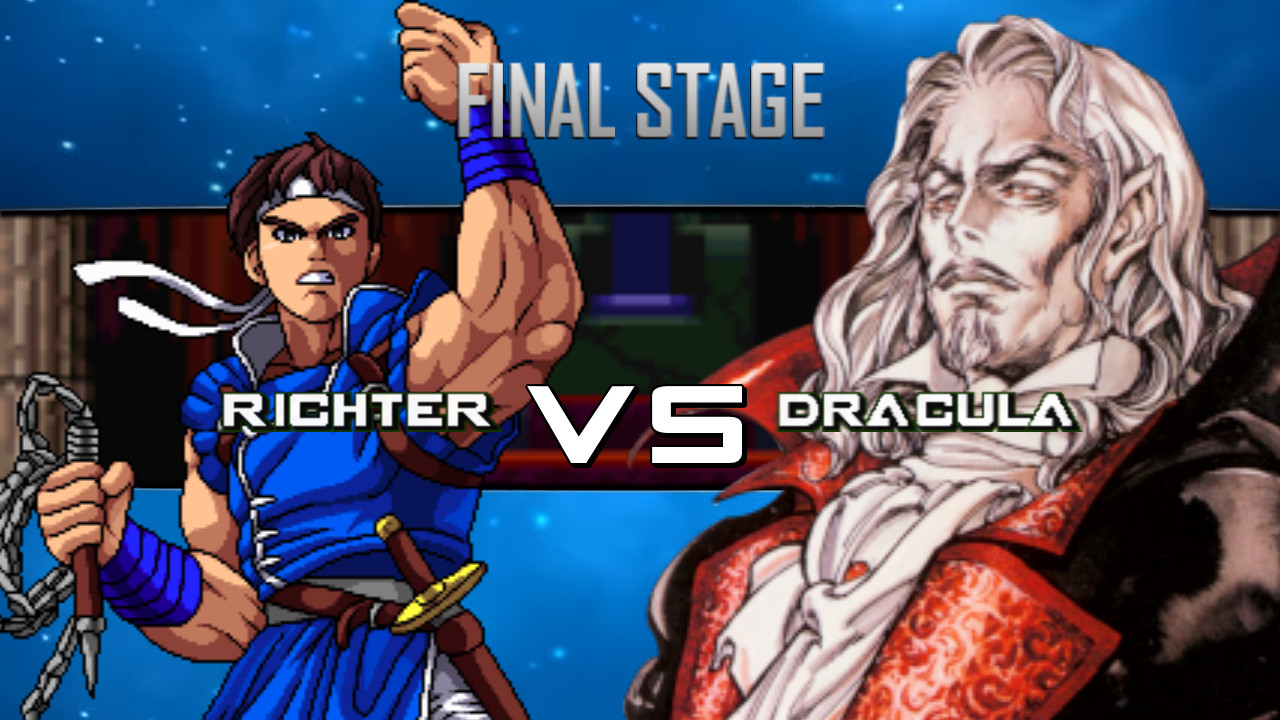 Richter Belmont Arcade Route (Castlevania) [CMC+] Mod for Super Smash ...