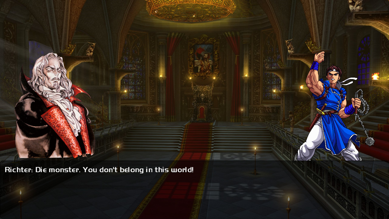 Richter Belmont Arcade Route (Castlevania) [CMC+] Mod for Super Smash ...