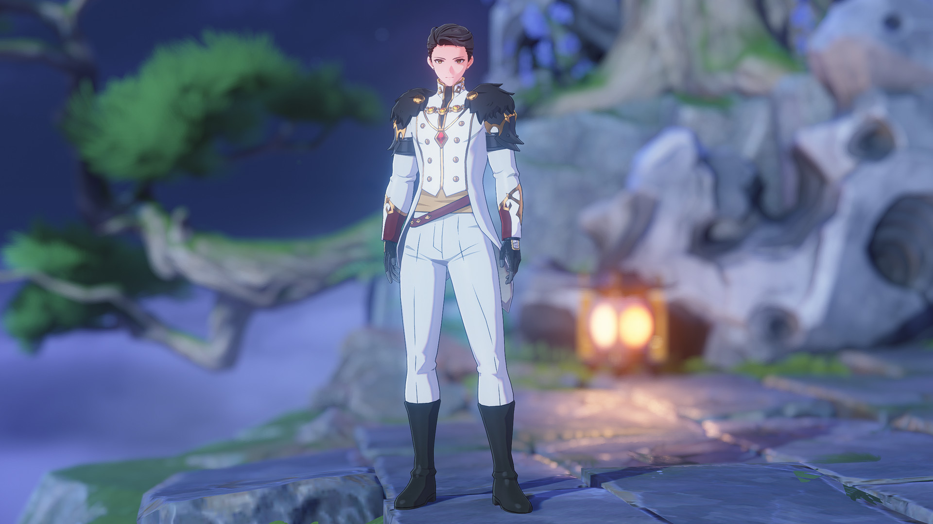 Rover - Royal Attire Mod for Wuthering Waves | WuWa Mods