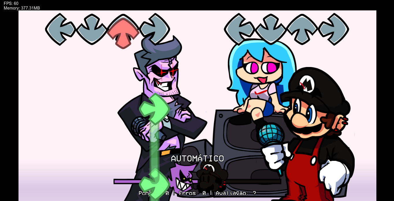 Sky over Girlfriend + FLA Mod for Friday Night Funkin' | FNF Mods