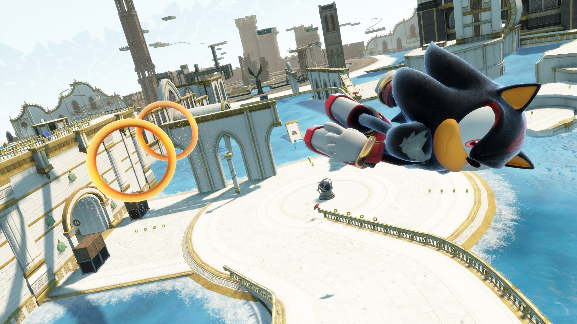 Altered Animations Mod for Shadow Generations | SXSGShadow Mods