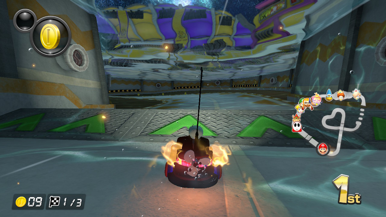 Plants Vs Zombies in Mario Kart! Mod for Mario Kart 8 Deluxe | MK8D Mods