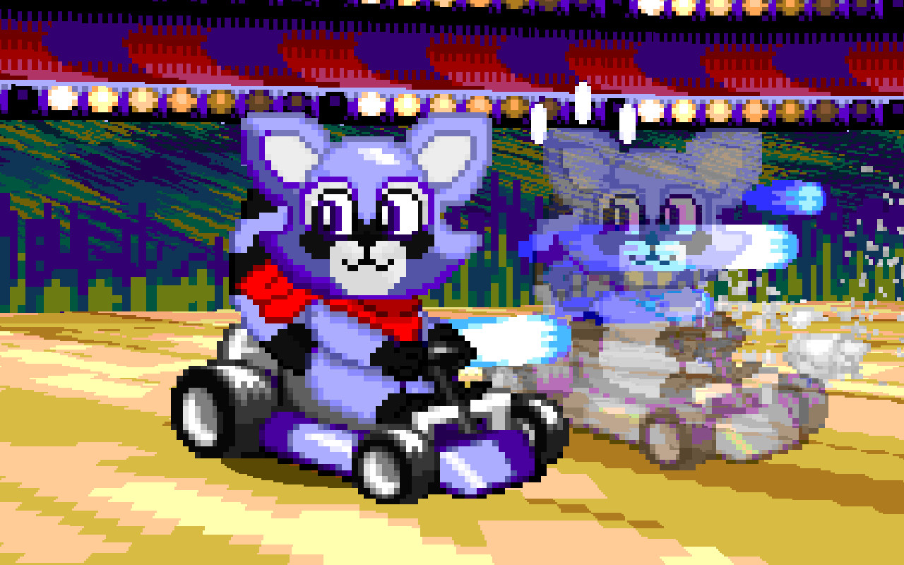 Rambley the Raccoon Mod for Dr. Robotnik's Ring Racers | DRRR Mods