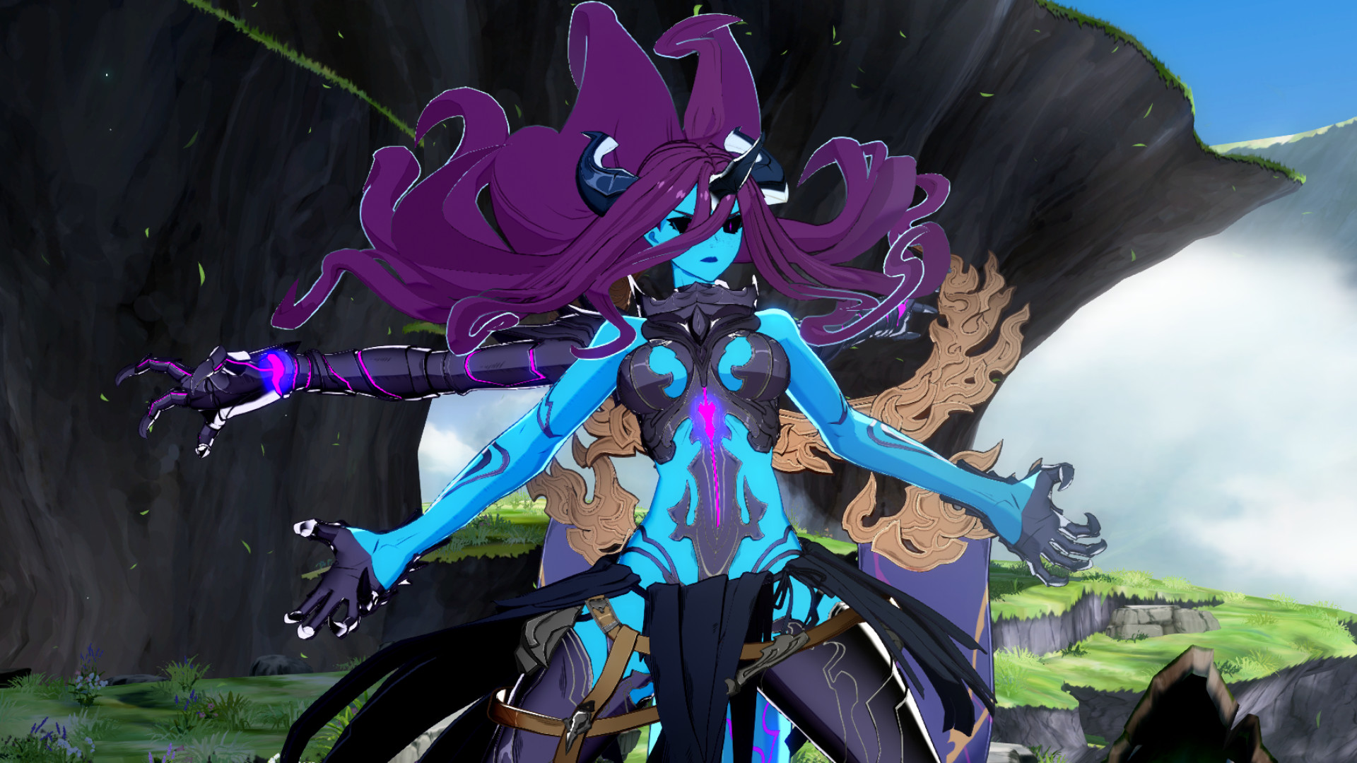 Cassandra Felspark Versusia Mod for Granblue Fantasy Versus: Rising ...