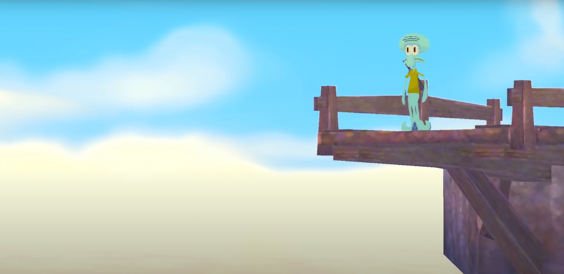 Squidward Sword Mod for The Legend of Zelda: Skyward Sword HD | SSHD Mods