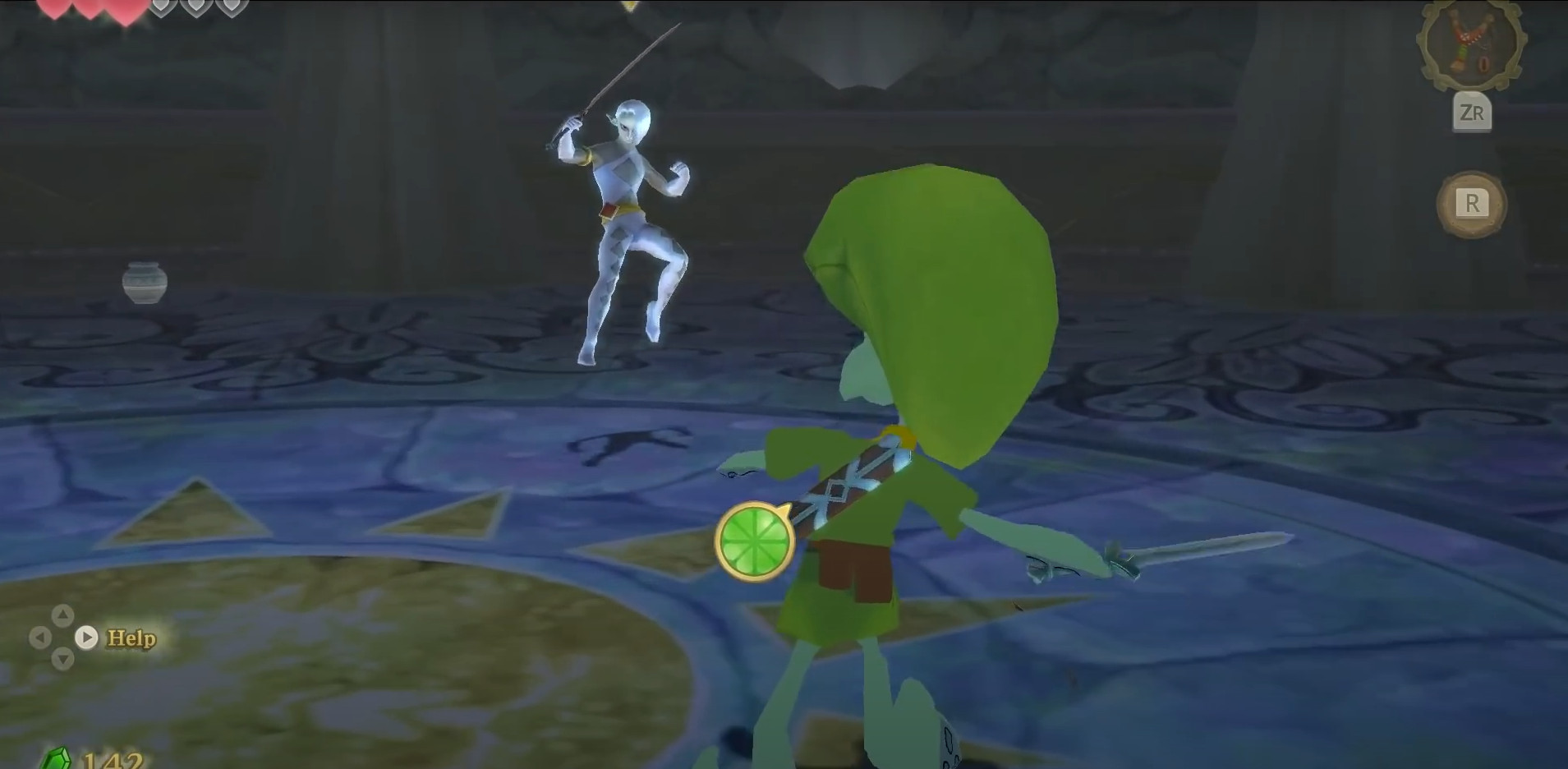 Squidward Sword Mod for The Legend of Zelda: Skyward Sword HD | SSHD Mods