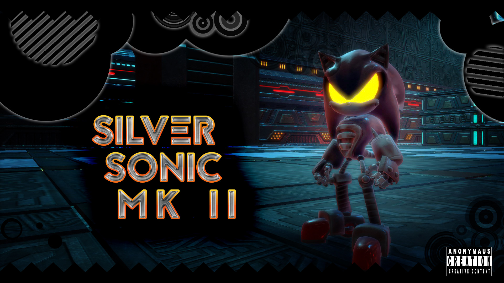 SILVER SONIC MKII Mod for Shadow Generations | SXSGShadow Mods