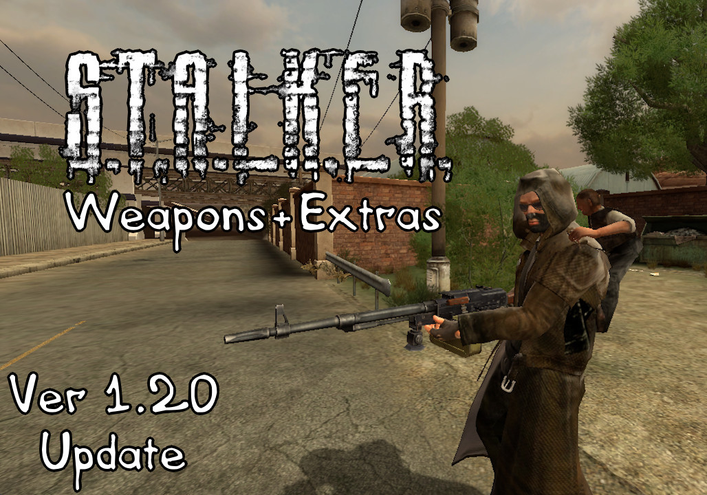 Stalker Weapons + Extras Mod for Postal 3 | P3 Mods
