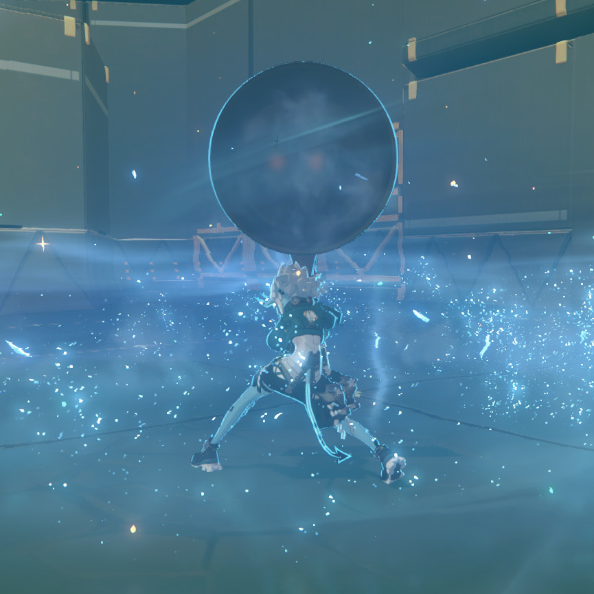 Comically Oversized Frying Pan for Soukaku Mod for Zenless Zone Zero ...