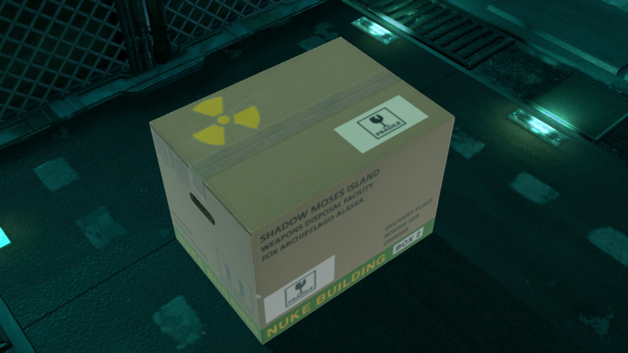Shadow Moses Island Boxes Mod for Super Smash Bros. Ultimate | SSBU Mods