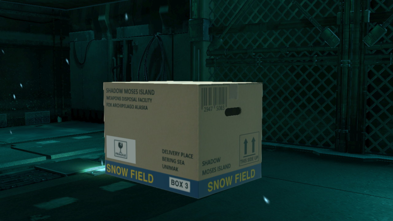 Shadow Moses Island Boxes Mod for Super Smash Bros. Ultimate | SSBU Mods