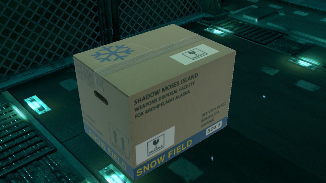 Shadow Moses Island Boxes Mod for Super Smash Bros. Ultimate | SSBU Mods