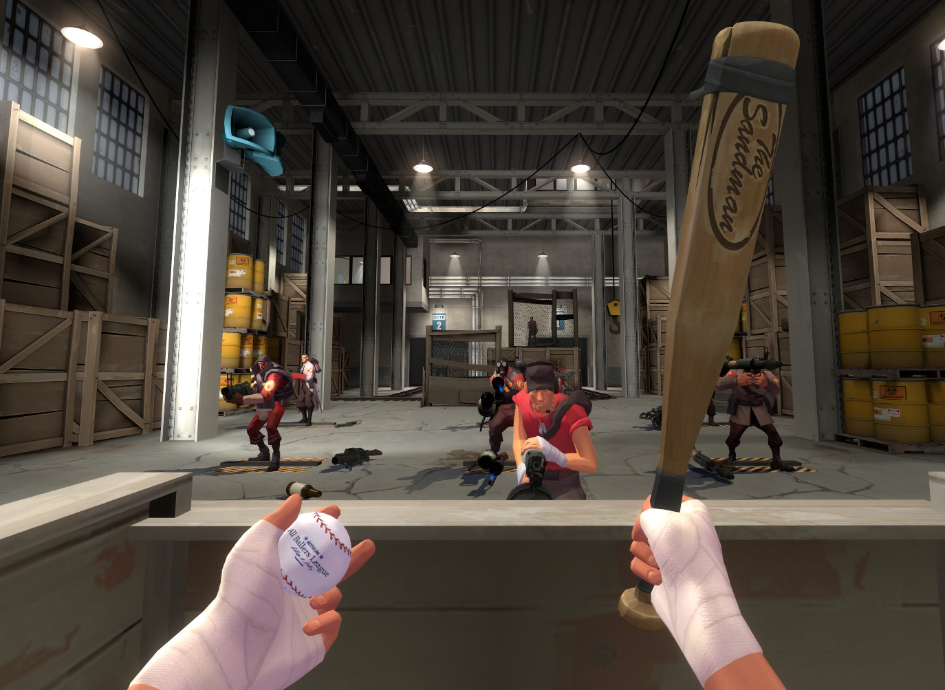 Sandman over Bat and Conc Grenade Mod for Pre-Fortress 2 | PF2 Mods
