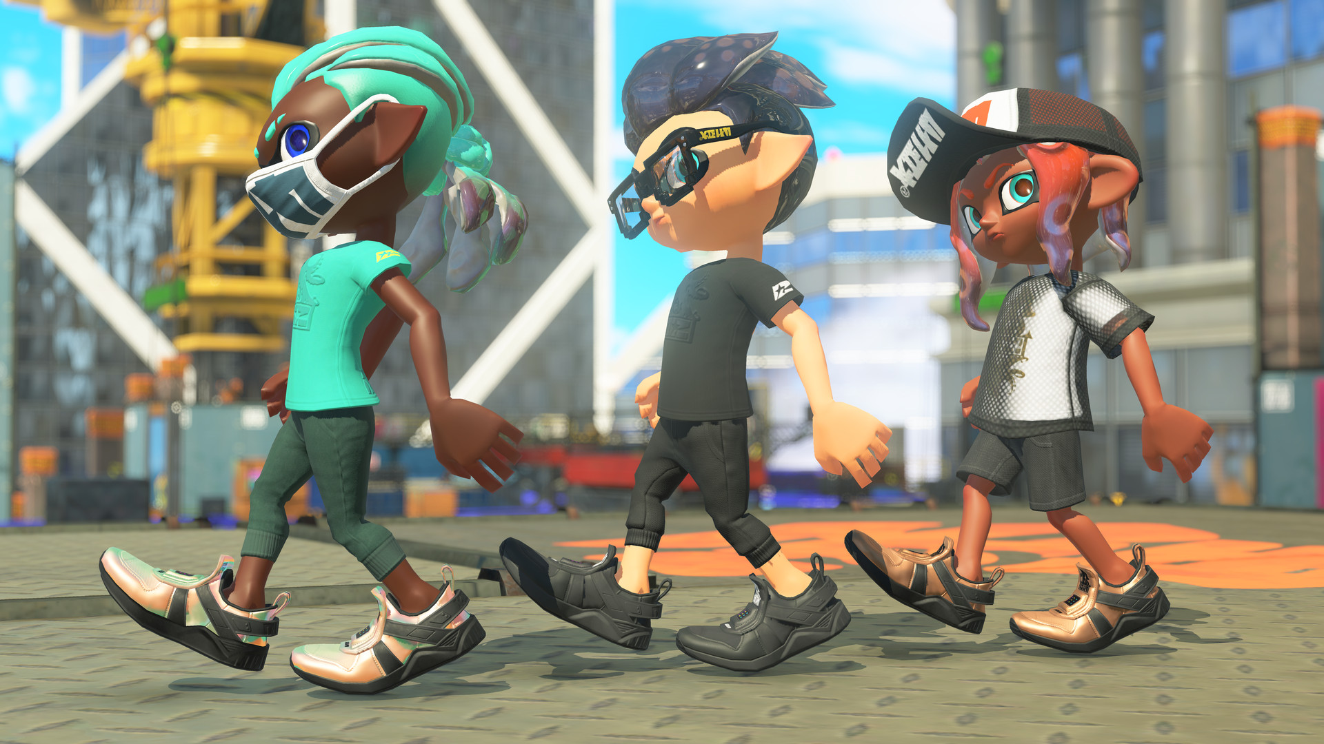 Alternate N-Pacer Shoes Mod for Splatoon 3 | Splatoon 3 Mods