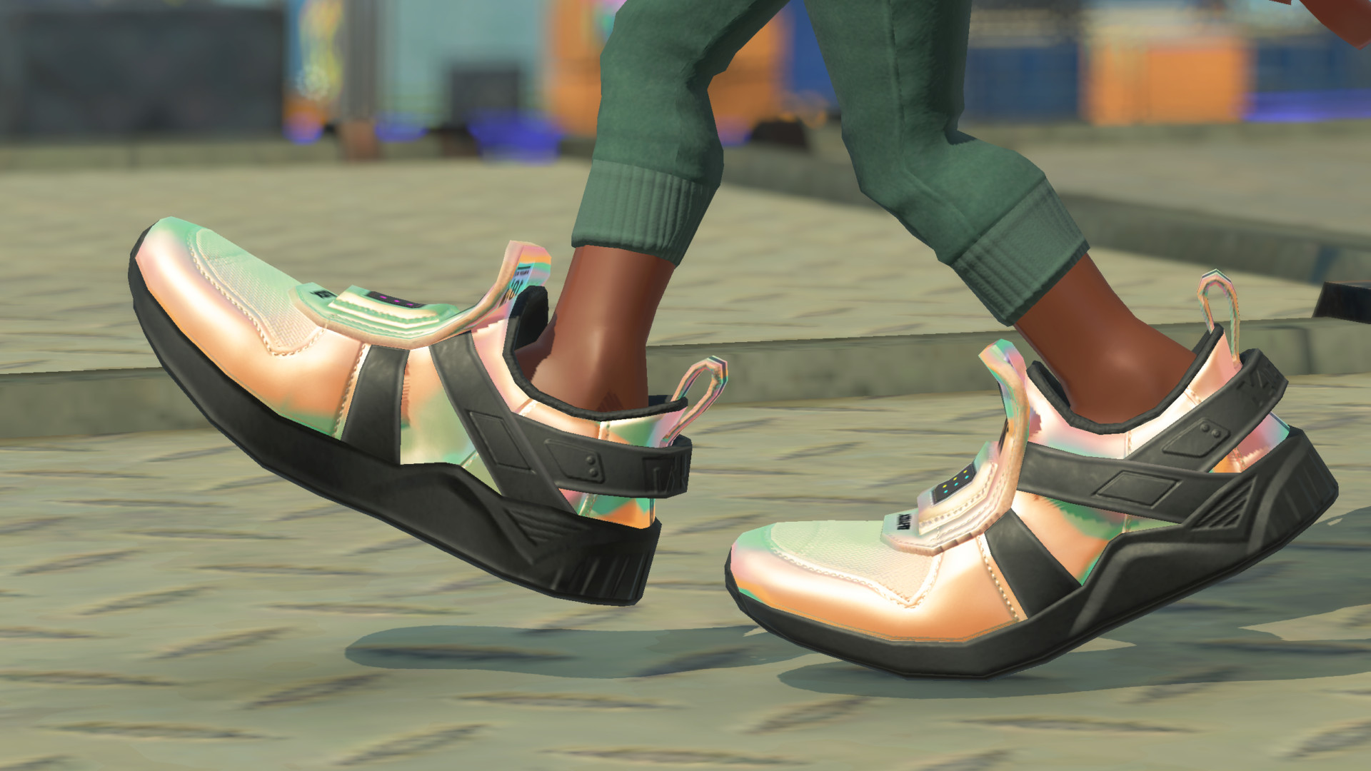 Alternate N-Pacer Shoes Mod for Splatoon 3 | Splatoon 3 Mods