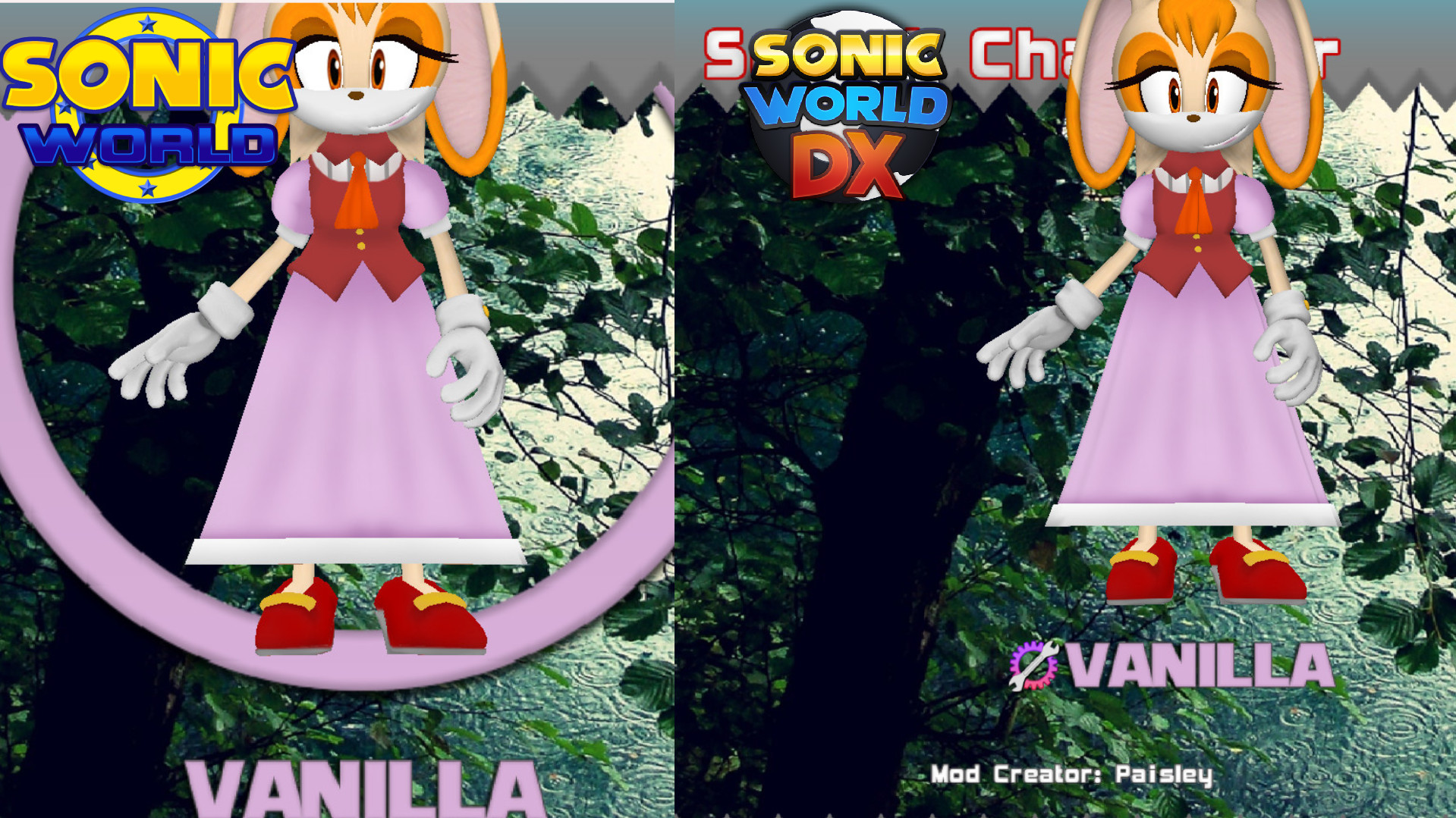 Vanilla Mod for Sonic World DX | SWDX Mods