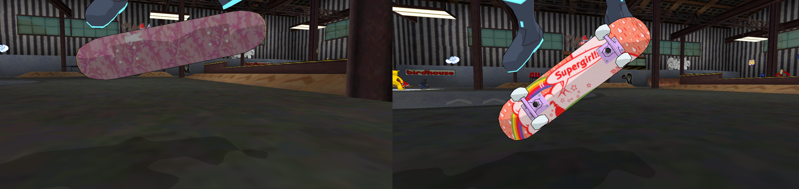 SEGA Decks [DripRemix][UPDATED] Mod for Bomb Rush Cyberfunk | BRC Mods