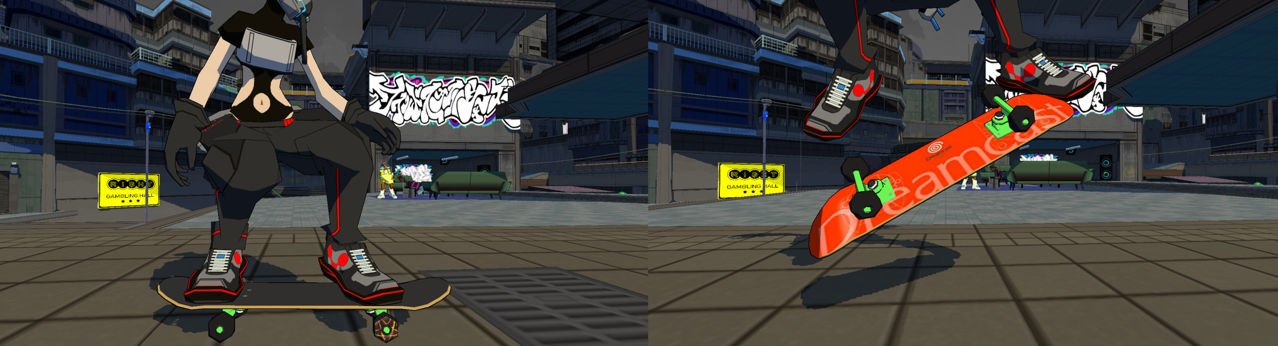 SEGA Decks [DripRemix][UPDATED] Mod for Bomb Rush Cyberfunk | BRC Mods